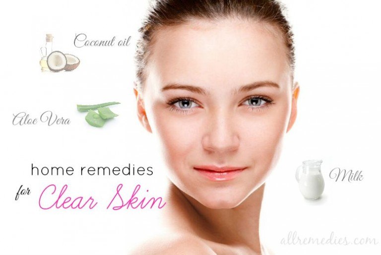 31 Natural Home Remedies For Clear Skin Fast In Summer