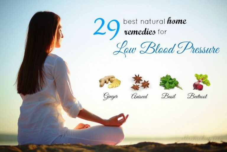 29 Best Home Remedies for Low Blood Pressure Fast