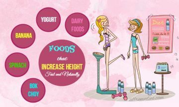 10 Foods That Increase Height Fast In Children And Teenagers