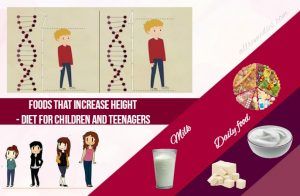 10 Foods That Increase Height Fast In Children And Teenagers