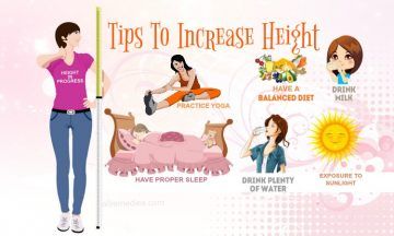 19 Simple Tips To Increase Height Naturally Available On Top