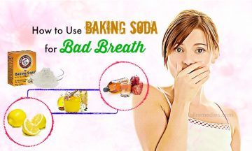 Top 6 Effective Tips How To Use Baking Soda For Bad Breath