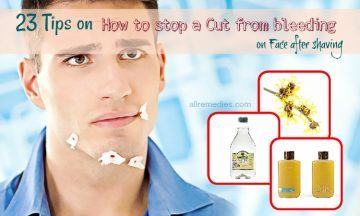 23 Tips On How To Stop A Cut From Bleeding On Face After Shaving