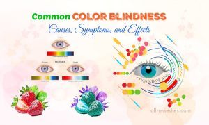 List Of 13 Common Color Blindness Causes, Symptoms, And Effects