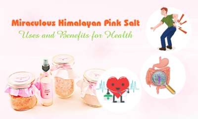 Top 9 Miraculous Himalayan Pink Salt Uses And Benefits For Health
